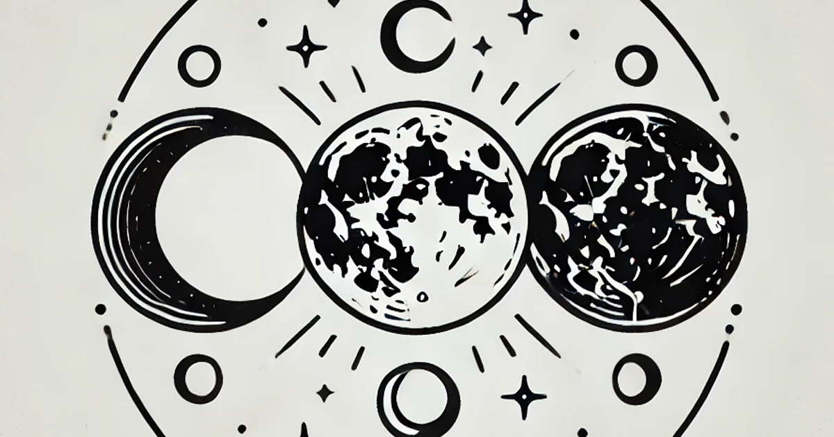 A Simple Guide to the Phases of the Moon 🌕 - Witchy Weird