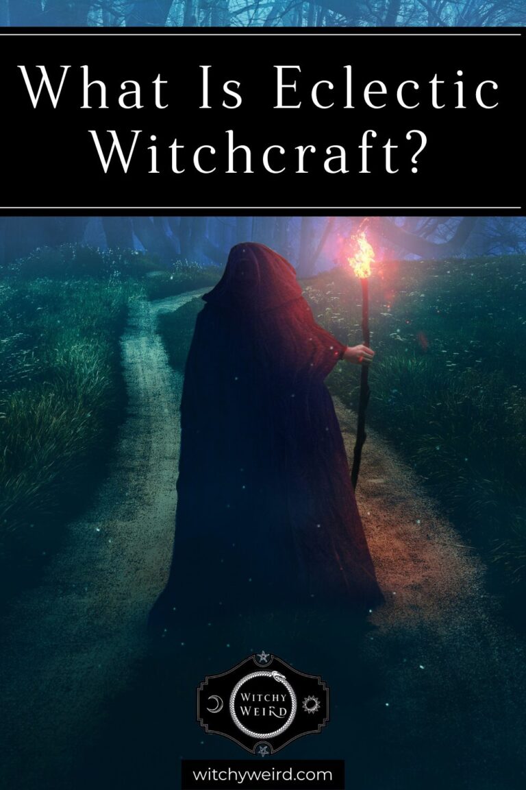 What Is Eclectic Witchcraft? And Why It's a Valid, Powerful Path ...