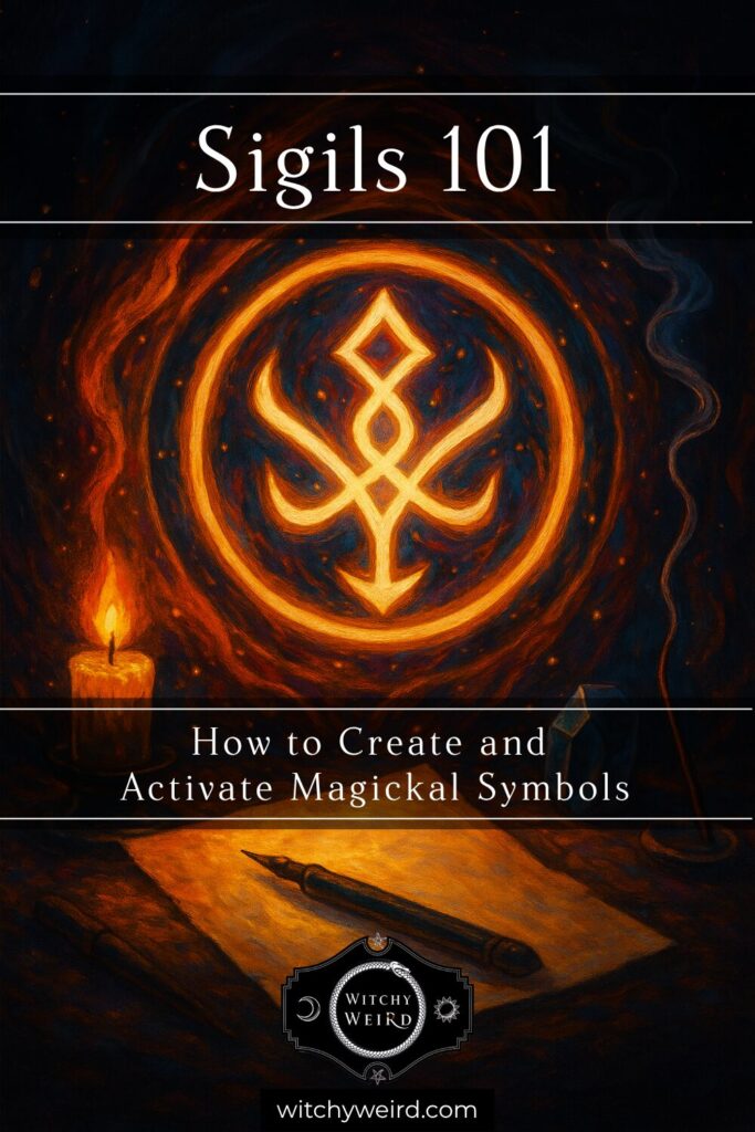 Sigils 101: How to Create and Activate Magickal Symbols - Witchy Weird