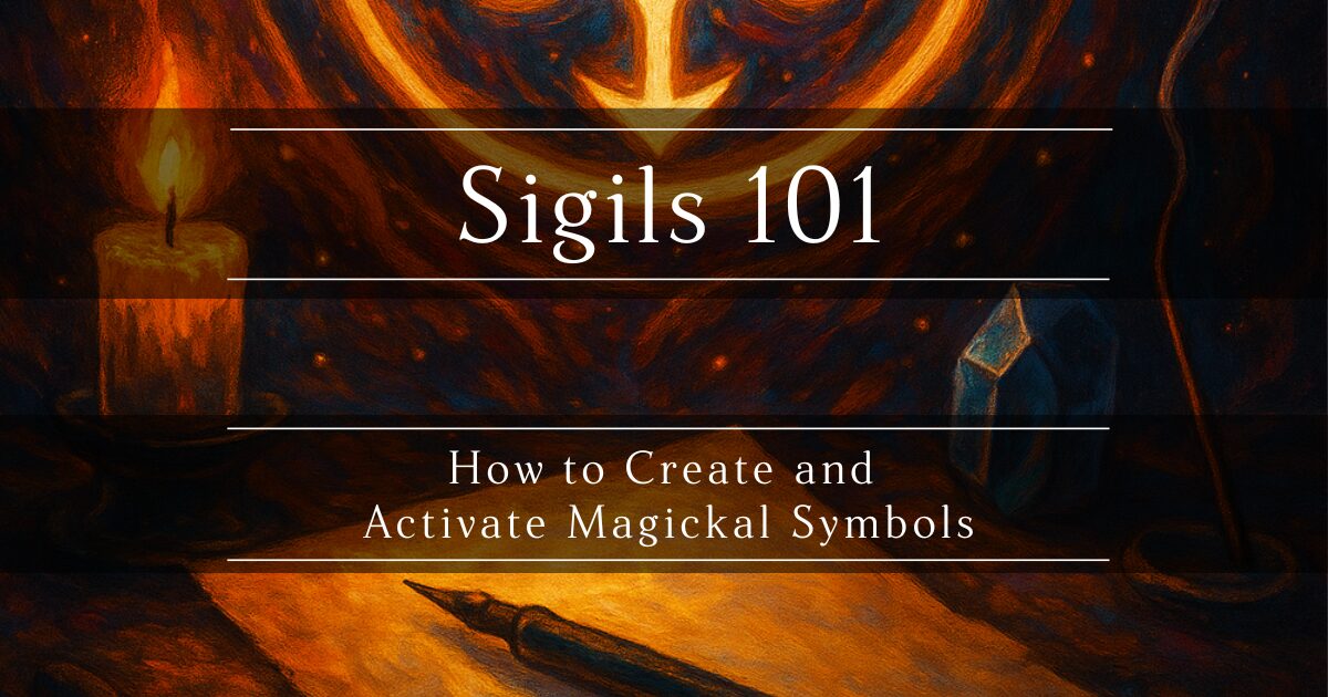 Sigils 101: How to Create and Activate Magickal Symbols - Witchy Weird