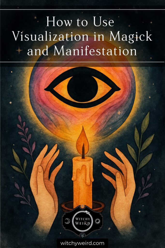 How to Use Visualization in Magick and Manifestation - Witchy Weird