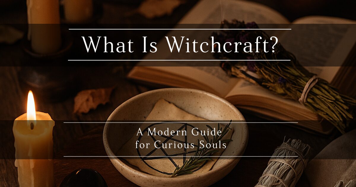 What Is Witchcraft? A Modern Guide for Curious Souls - Witchy Weird